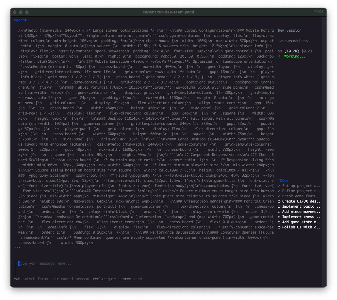 Docker Cagent: Runtime for AI Agents · N9O